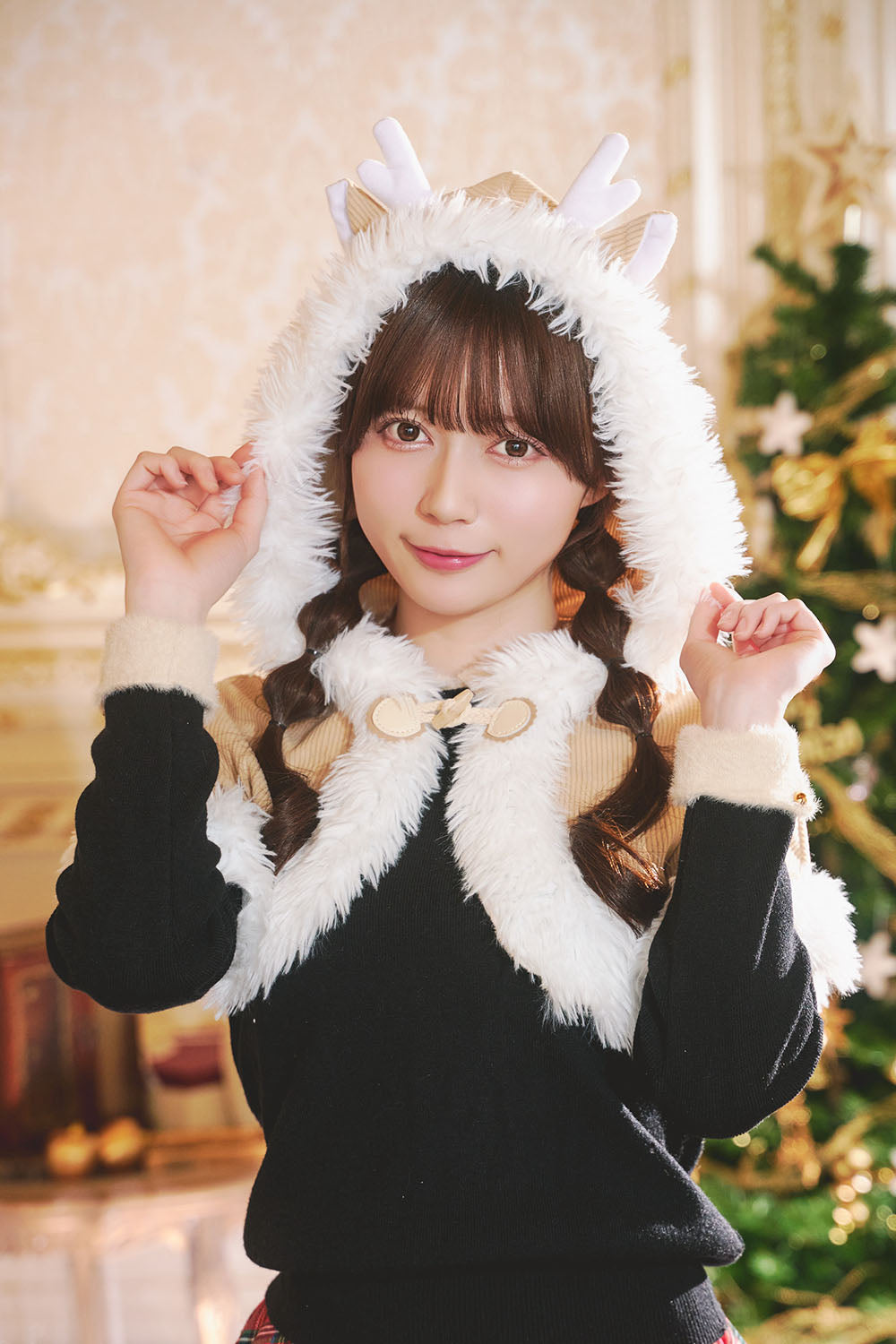 [NEW] コスプレ クリスマス コーデュロイトナカイケープ レディース ライトブラウン 【クリアストーン】 – clearstone(クリアストーン)公式オンラインストア