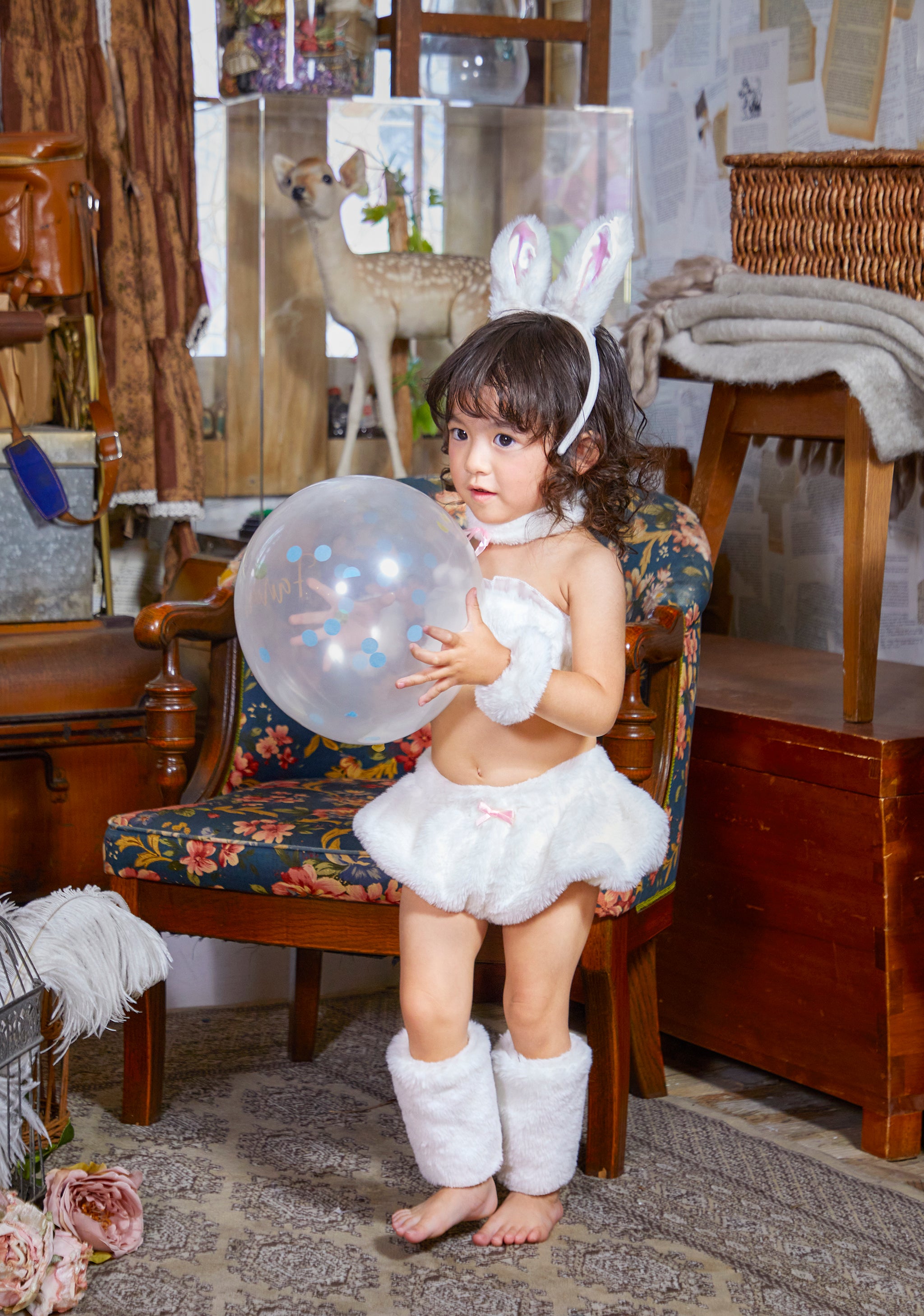 コスプレ うさぎ もこもこうさガール ベビー 赤ちゃん 幼児 80cm 90cm ホワイト【クリアストーン】 – clearstone(クリアストーン)公式オンラインストア