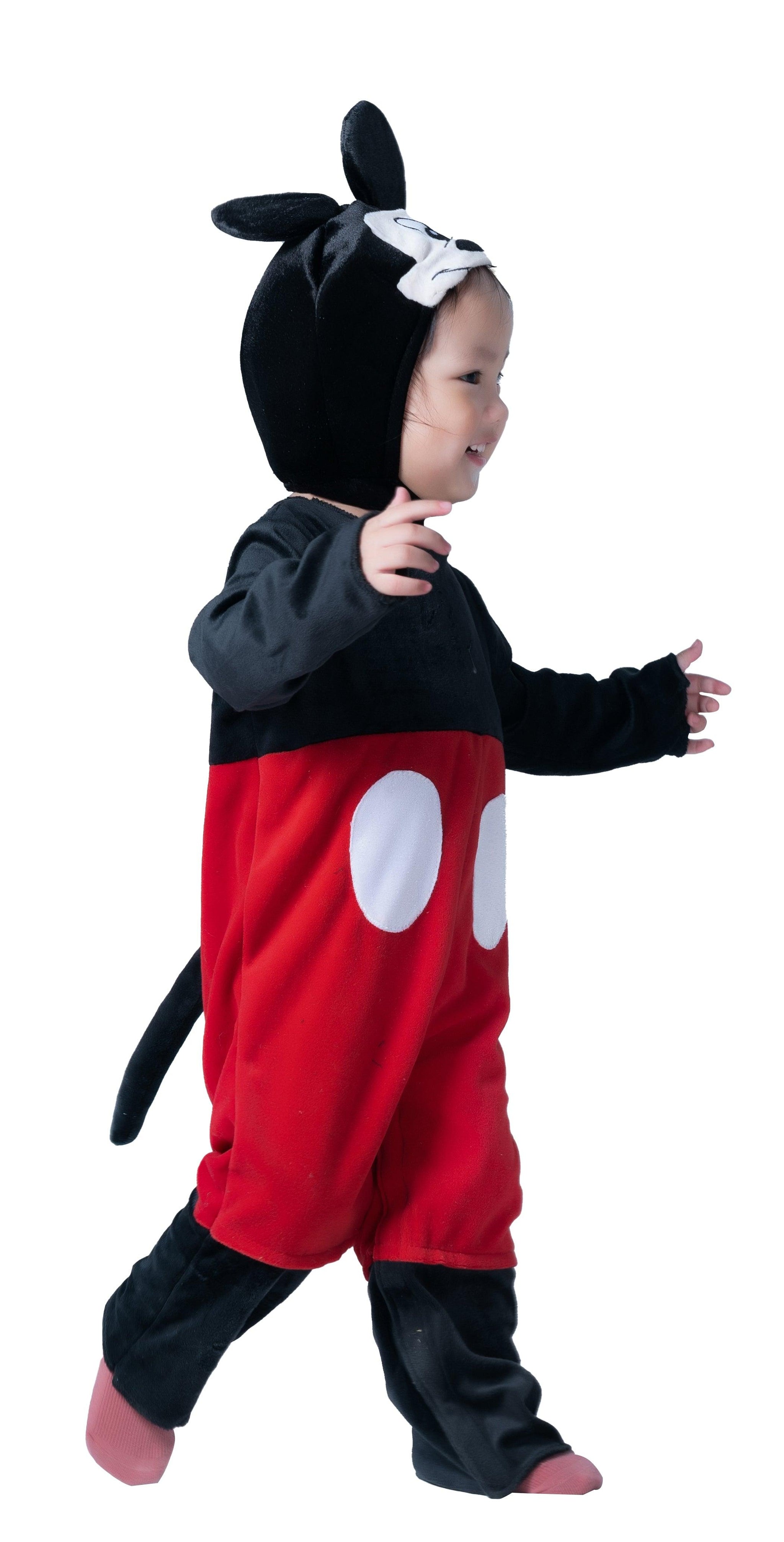 [公式コスチューム] ディズニー コスプレ ハロウィン ミッキーマウス ミッキー ベビー 70～80cm ブラック 44960W 【クリアス – clearstone(クリアストーン)公式 ...